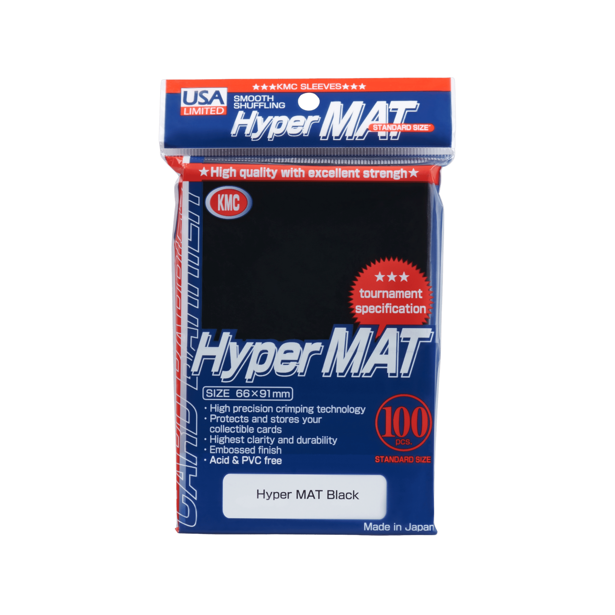 KMC - Hyper Mat - 100pcs – PokéSouq